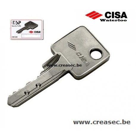 Clé Cisa SP - Crea-Sécurity