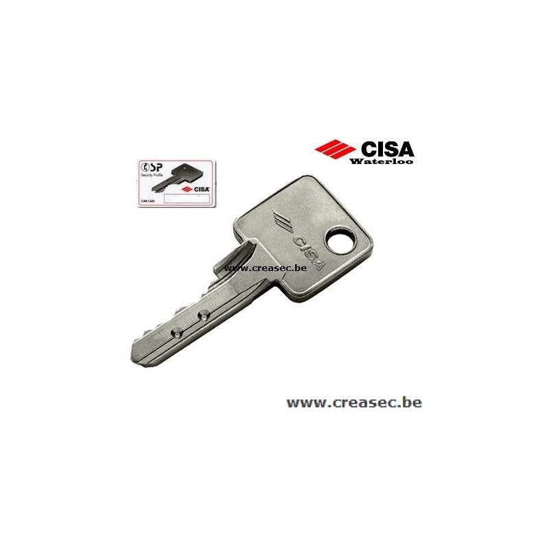Clé Cisa SP - Crea-Sécurity