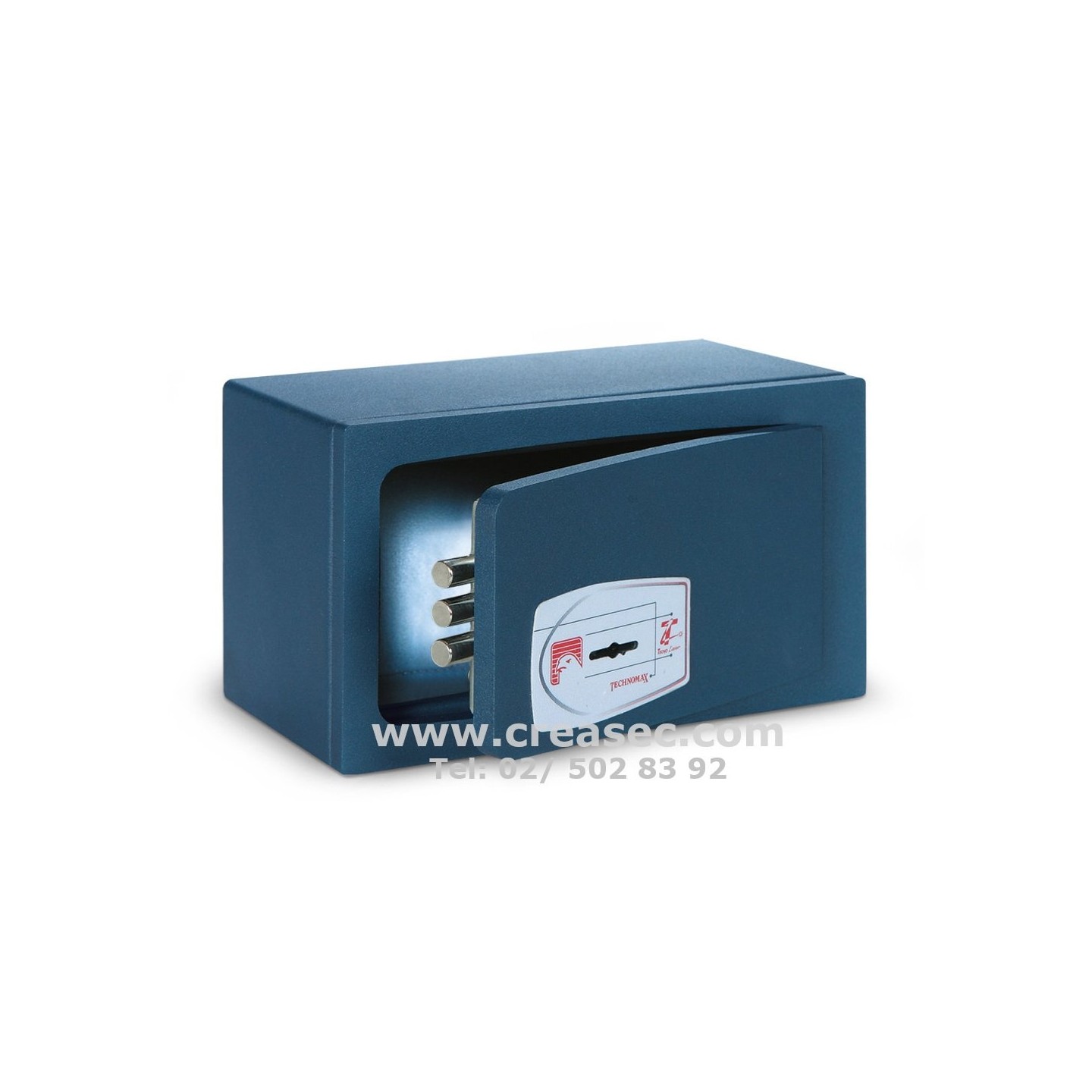 Mini coffre Technomax MB O de stock